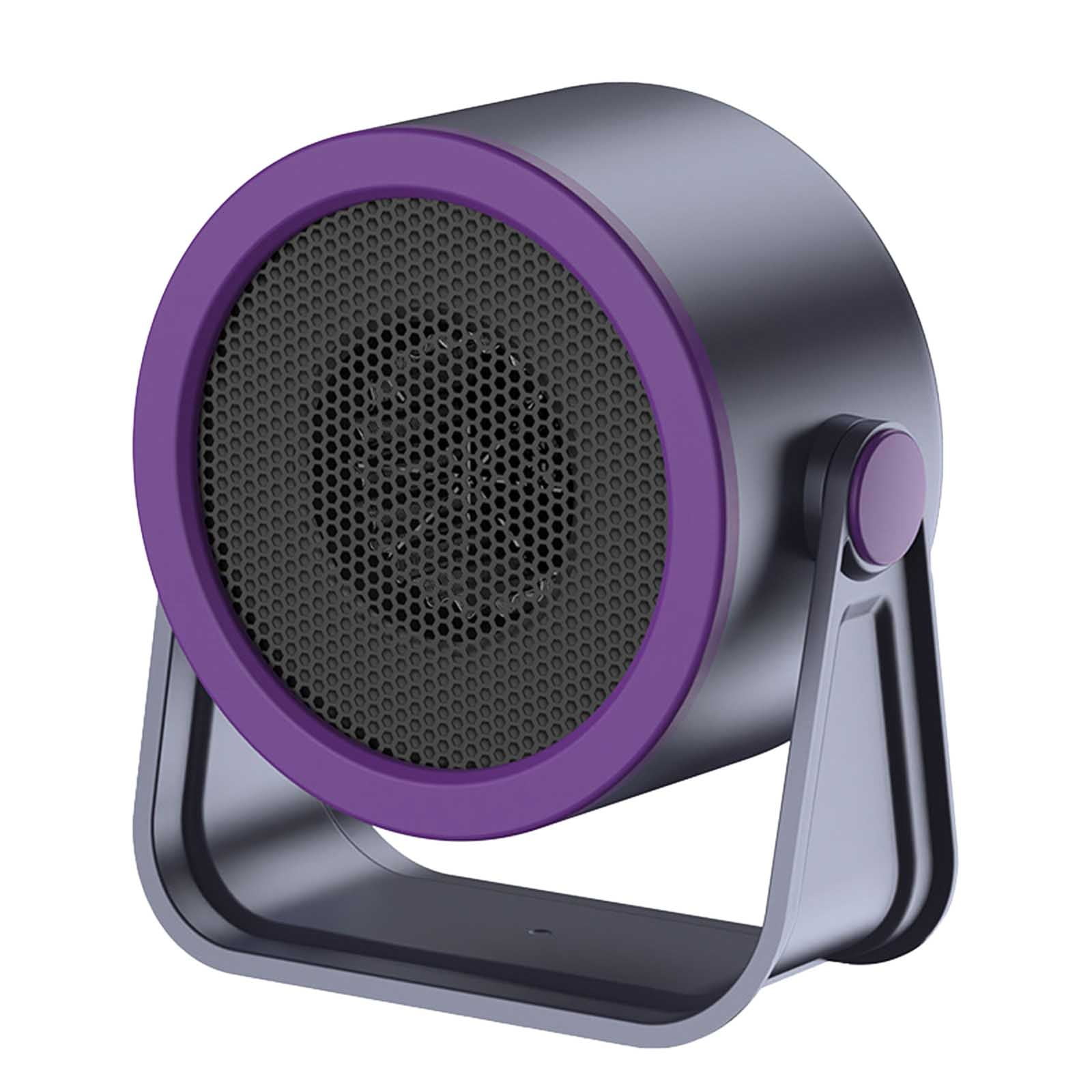 Home Decor 2024 Mini Desktop Heater Portable Energy Efficient Warmer ...