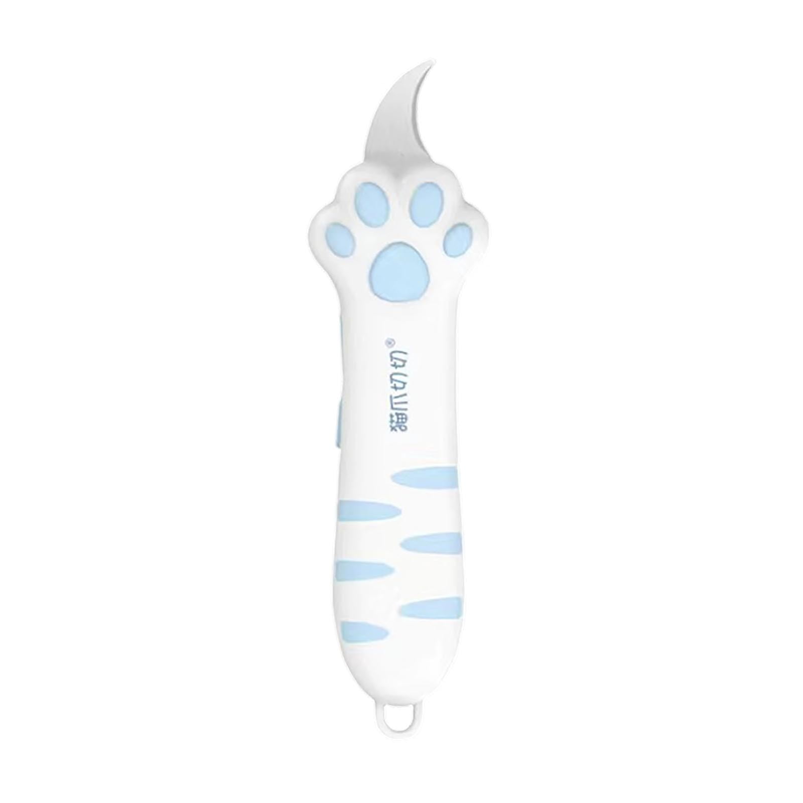 Home Decor 2025 New Retractable Cat Cute Cat Paper Cutter Carton ...