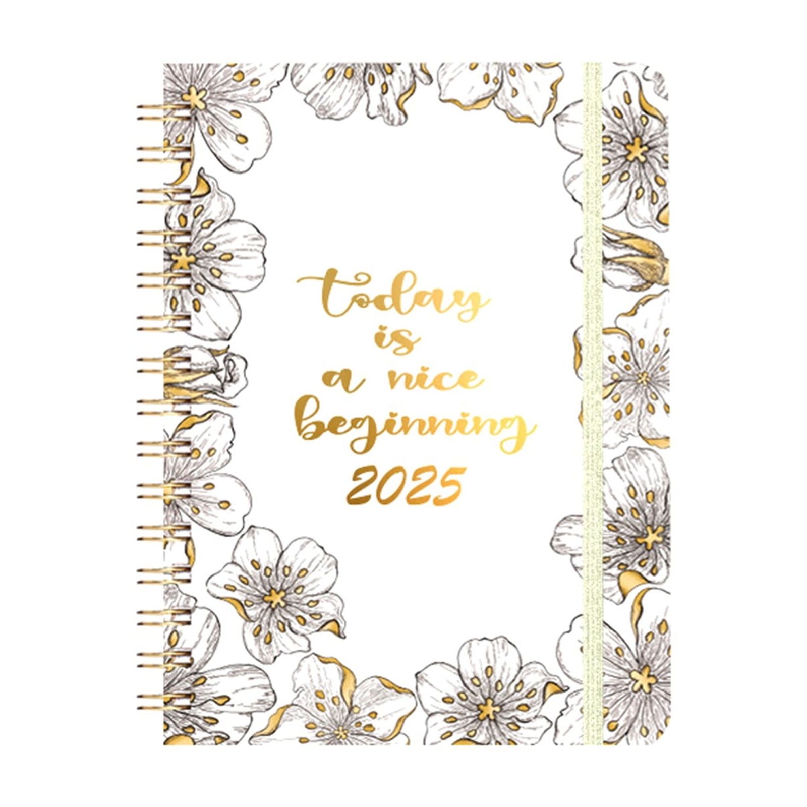 Home Decor 2025 Plan Notebook 2025 From January To December Notepad ...