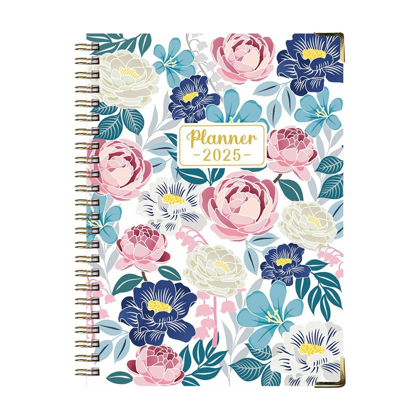 Home Decor 2025 Plan Notebook 2025 From January To December Notepad ...