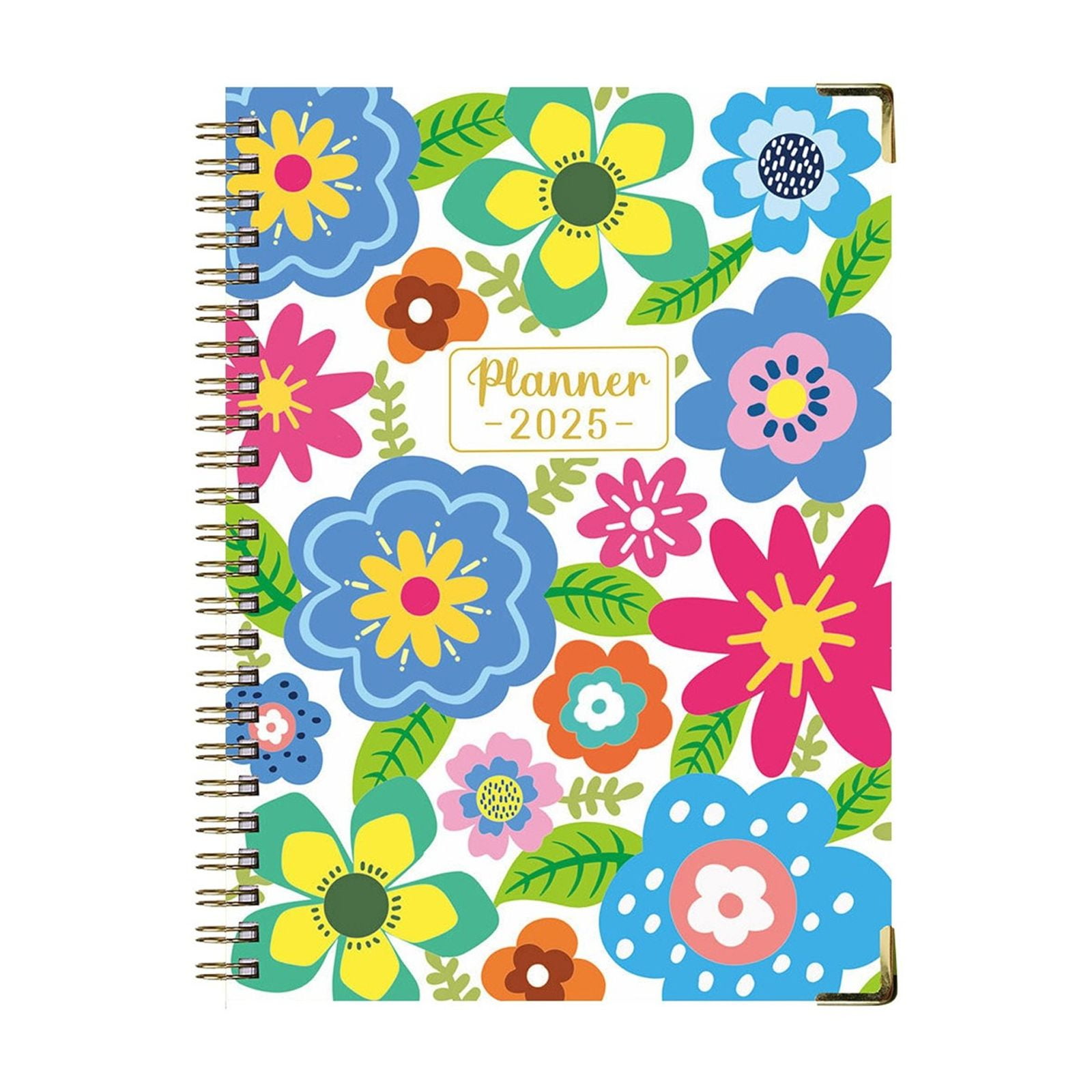 Home Decor 2025 Plan Notebook 2025 From January To December Notepad ...
