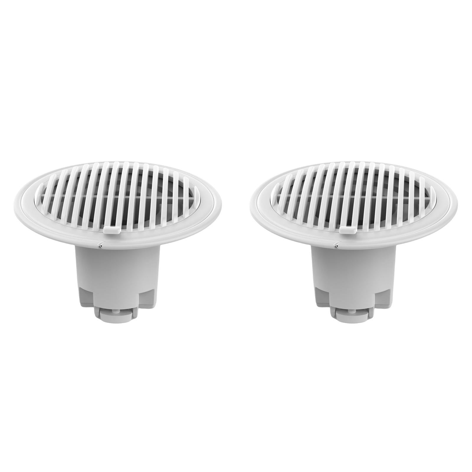 Home Decor 2Pcs Floor Drain Odor Device Bathroom And Toilet Sewer Odor ...