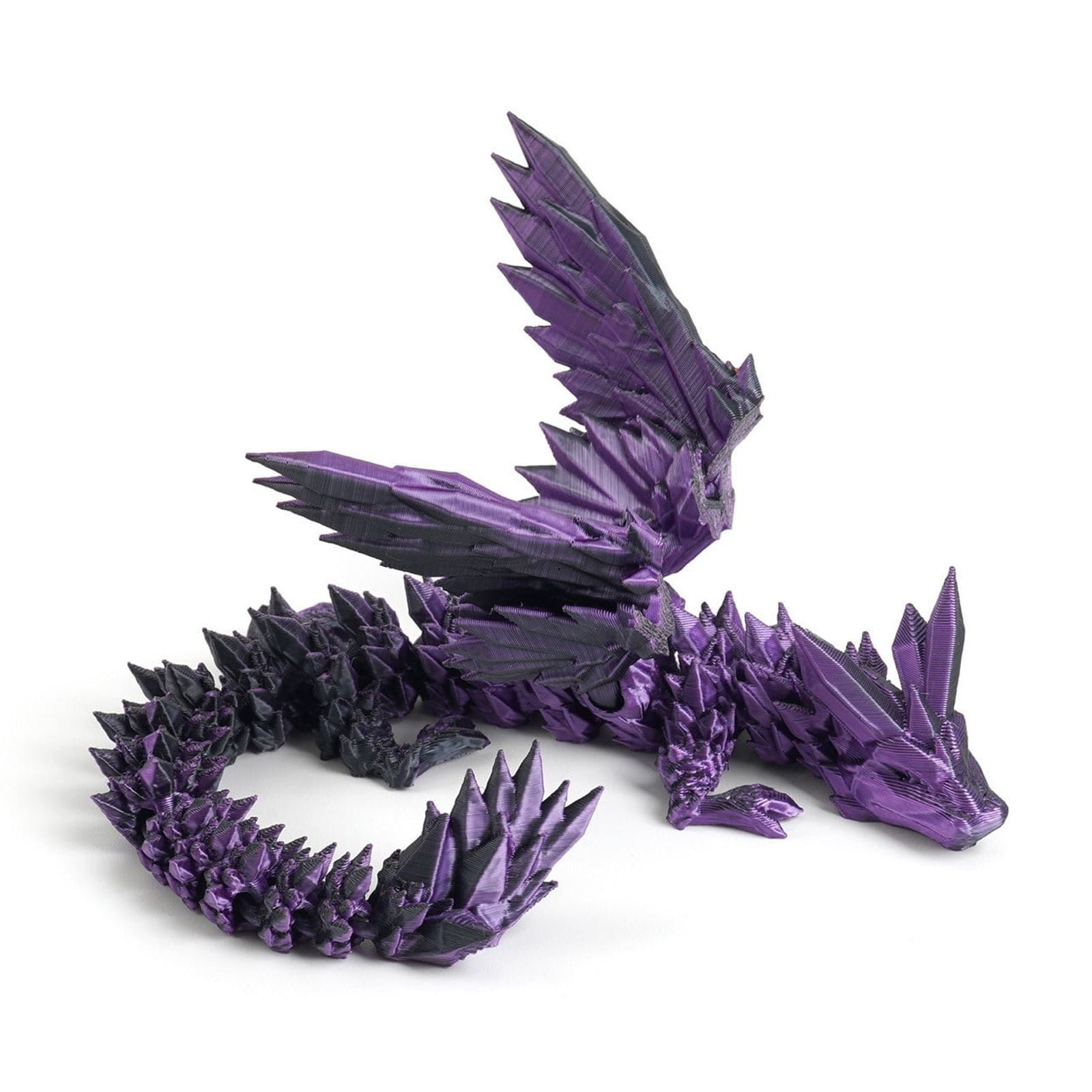 Home Decor 3D Printed Crystal Wing Joints Can Be Decoration Hand Toys ...