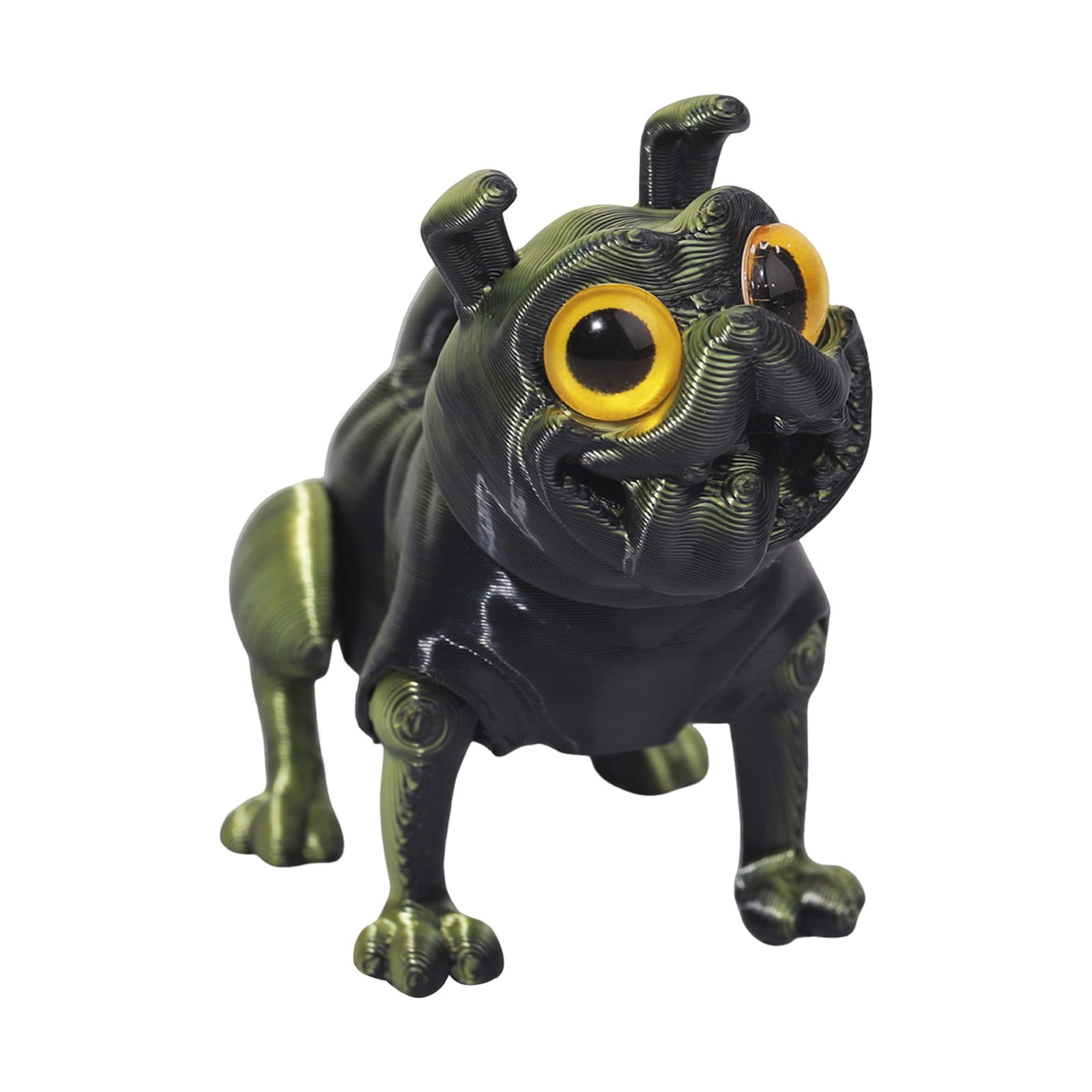 Home Decor 3D Printed Multi-color Puppy Crafts Ornaments Gifts Creative ...