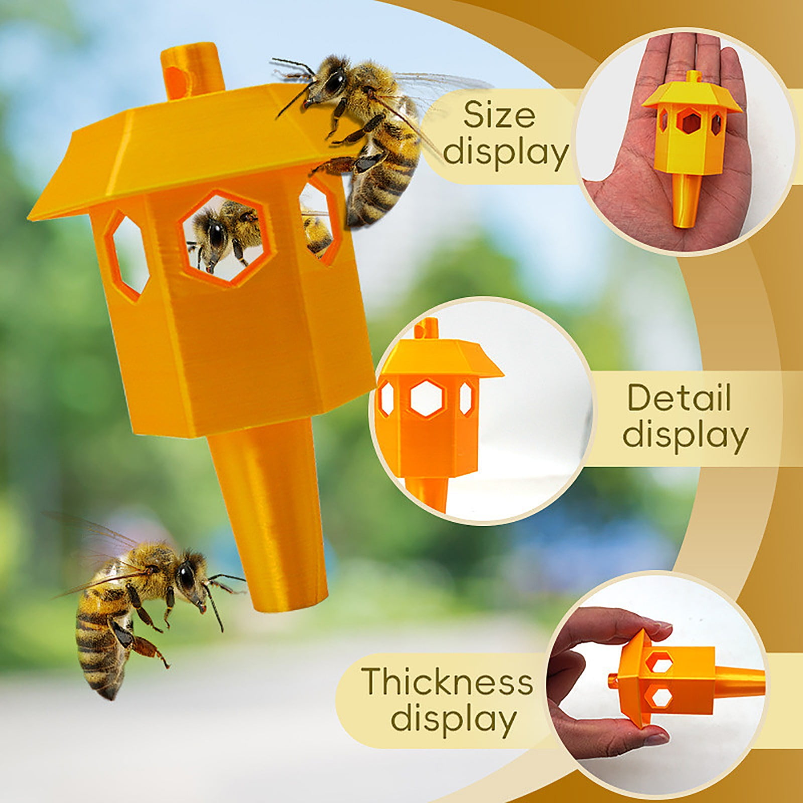 Home Decor 3D Printed Trap – Hanging Insect Catcher For Outdoor ...