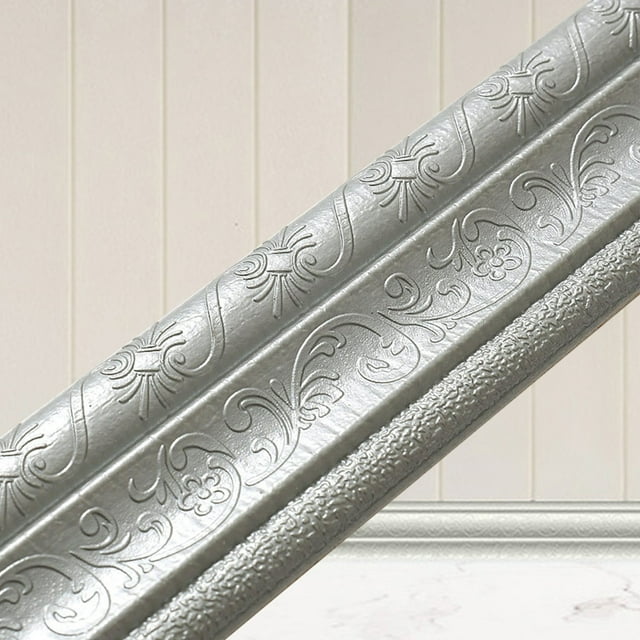 Home Decor 3D Wallpaper Border Peel And Stick Wall Border Foam Borders ...