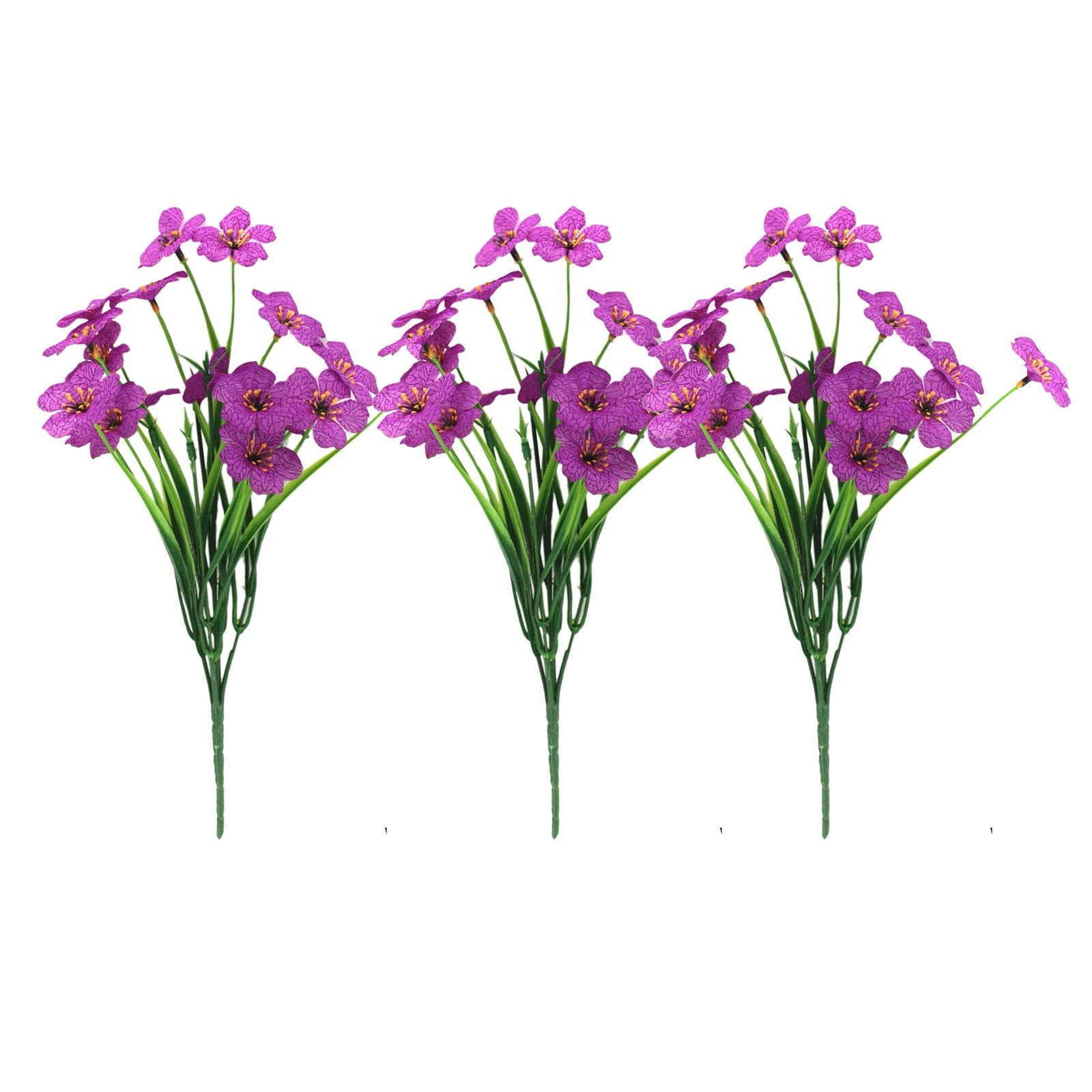 Home Decor 3Pc Flower Latex Real Bridal Wedding Bouquet Home Decoration ...