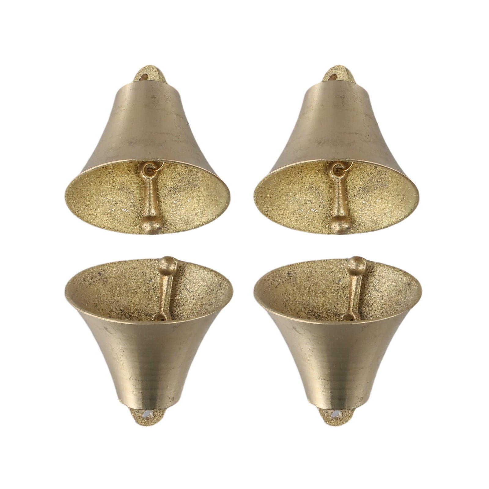 Home Decor 4-Pack Of Herding Bells for Cattle, Goats, Horses And Sheep ...
