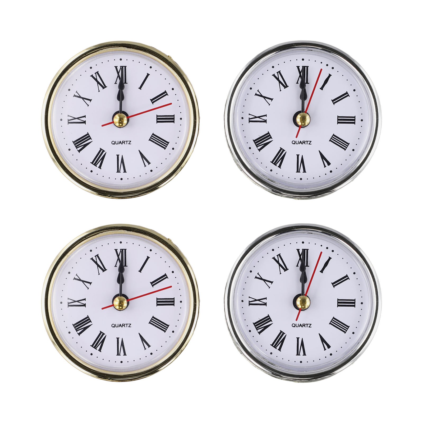 Home Decor 65mm Quartz Clock Insert Movement Mechanism Replacement ...