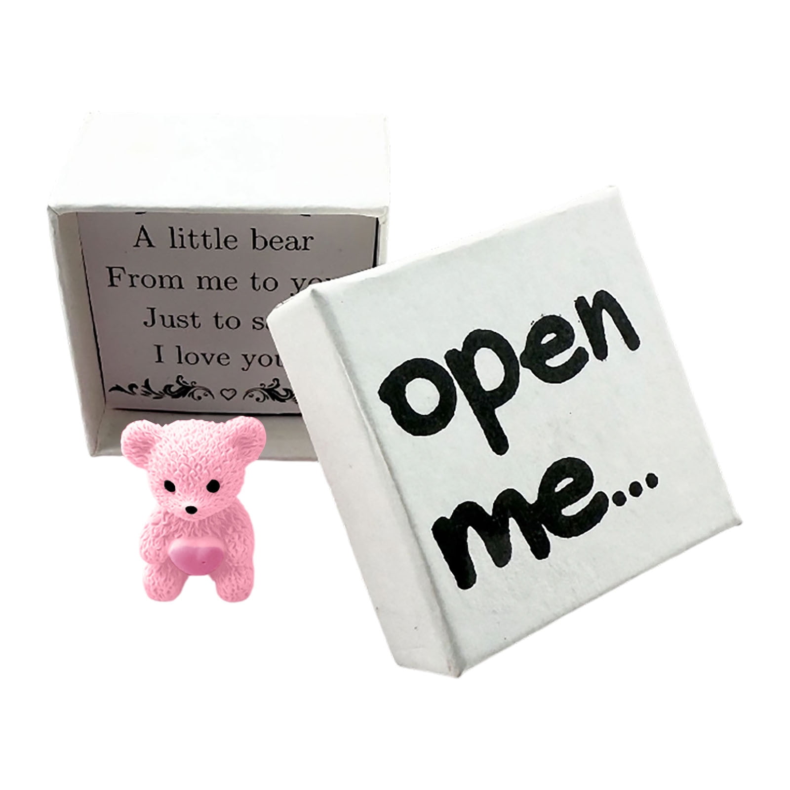 Home Decor, A Cute Valentine's Day Bear Statue A Valentine's Day, Gifts ...