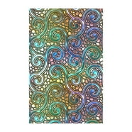 Home Decor Line Blue Mosaic Premium Window Film - Walmart.com