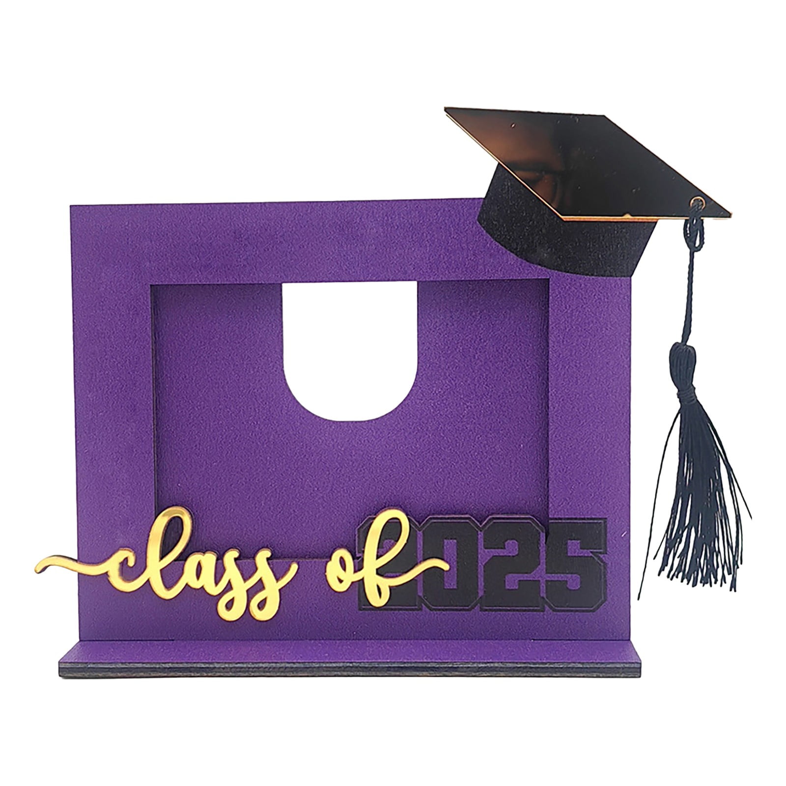 Home Decor - Aedtie 2025 Graduation Wooden Photo Frame Photo Frame with ...