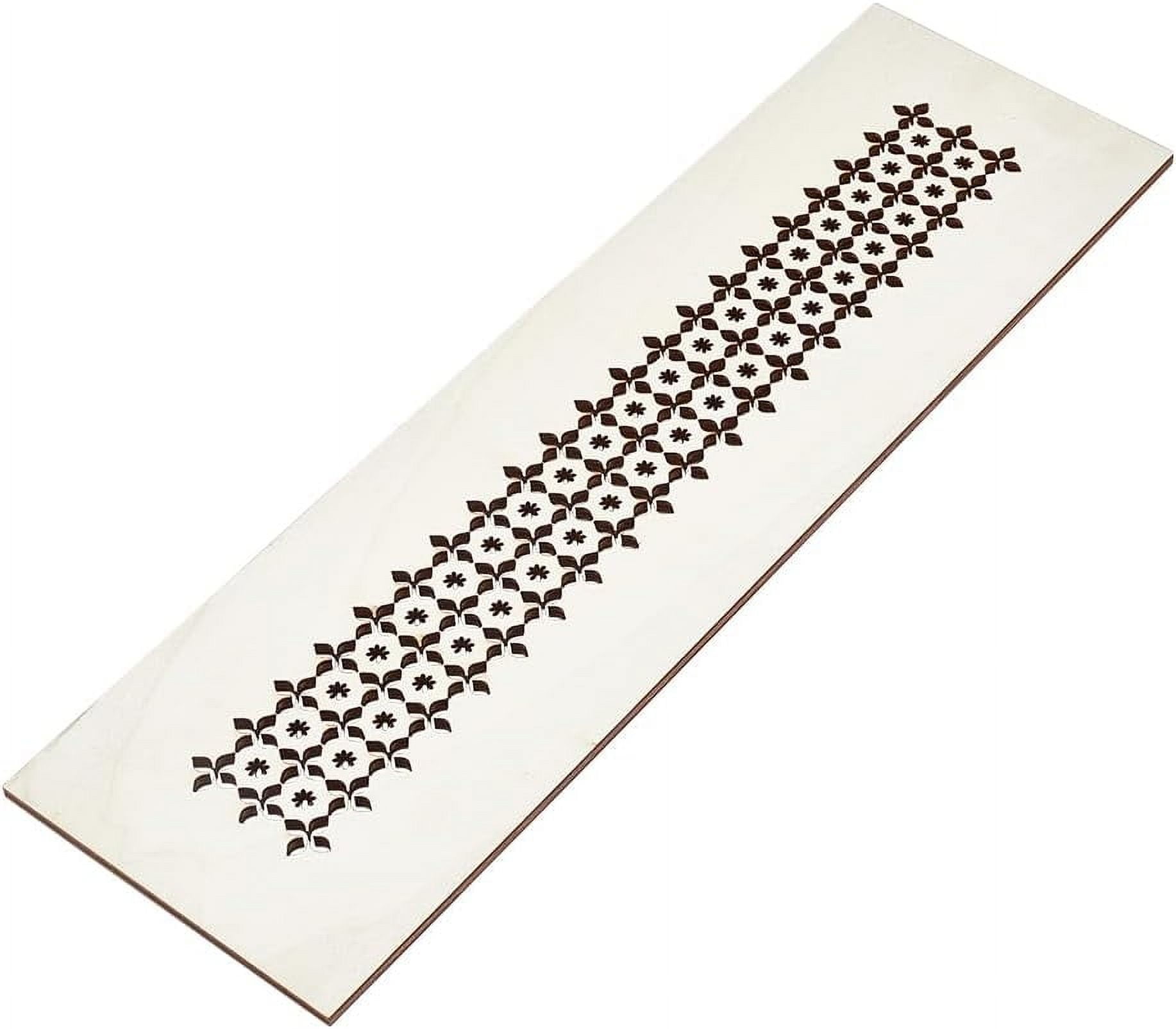 Home Decor Air Vent Cover Grille 13.8x3.9 Inch Wood Vent Cover Finish ...