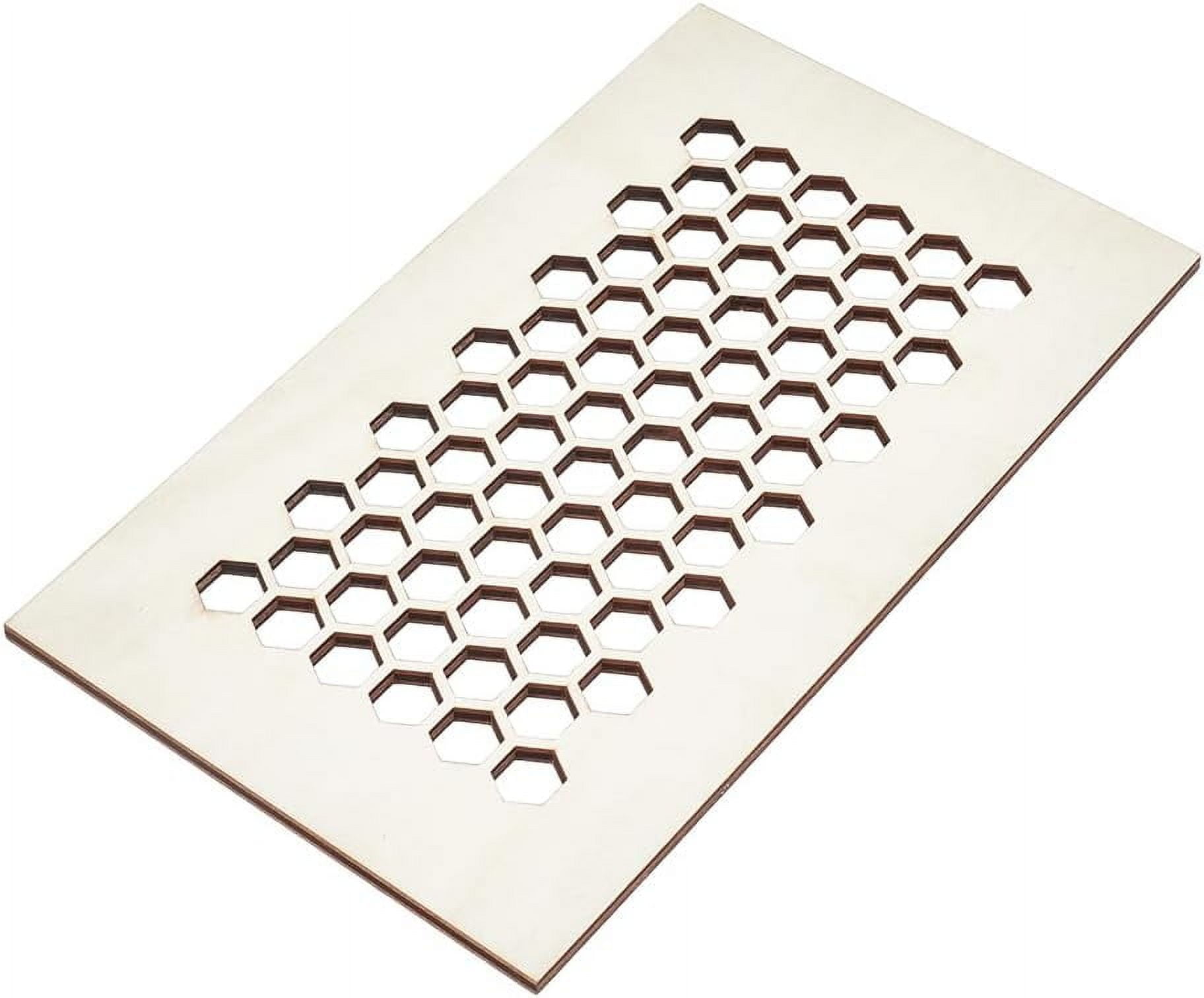 Home Decor Air Vent Cover Grille 5.9x9.8 Inch Wood Vent Cover Finish ...