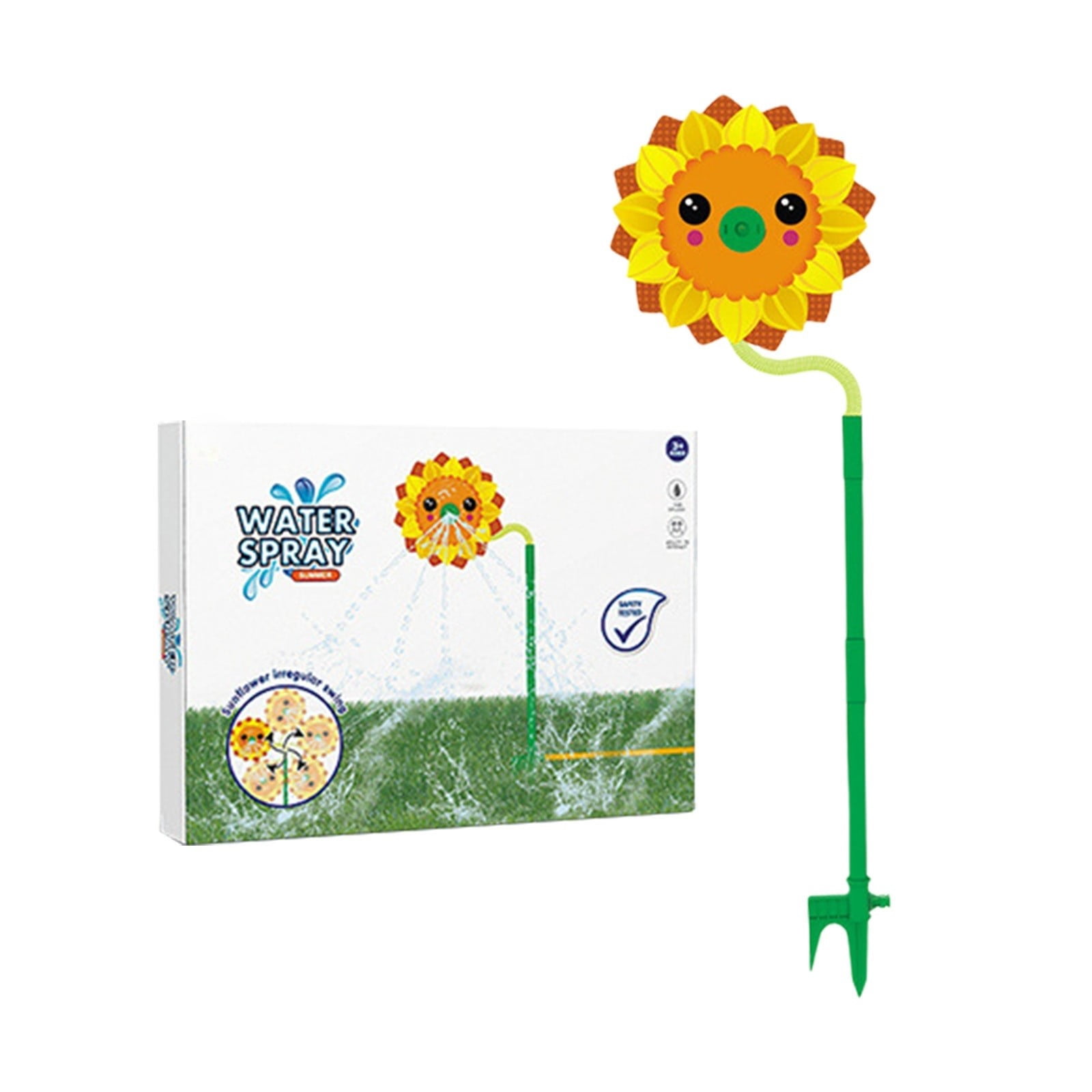 Home Decor Animal windmill sprinkler truck outdoor garden children's ...