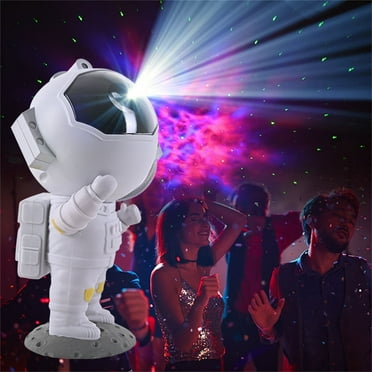 ELINKUME Astronaut Starry Sky Galaxy Projector, 360° Rotating RGB ...