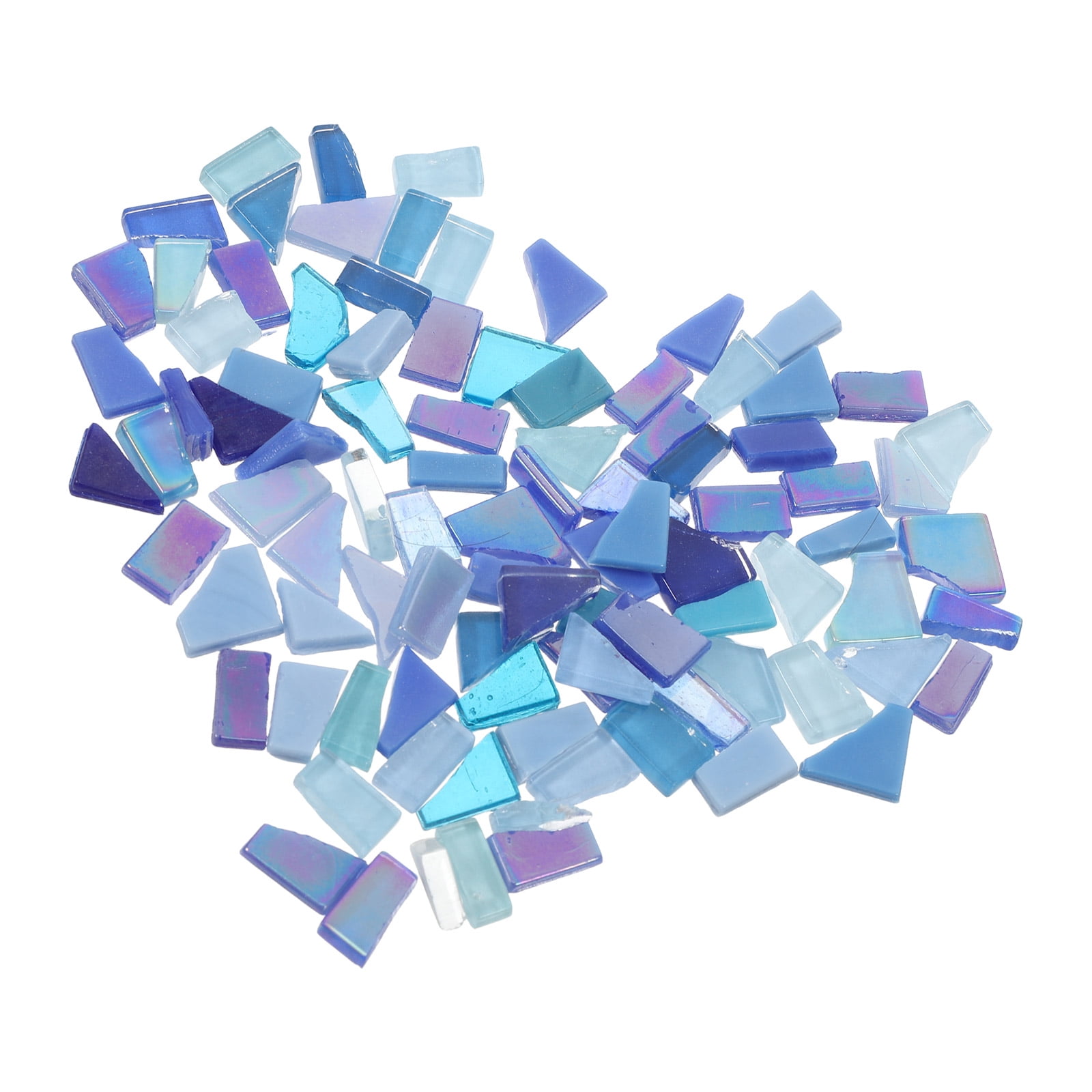 Home Decor Area Rugs Mosaic Glass Sheet 1.50X1.20X0.40CM - Walmart.com
