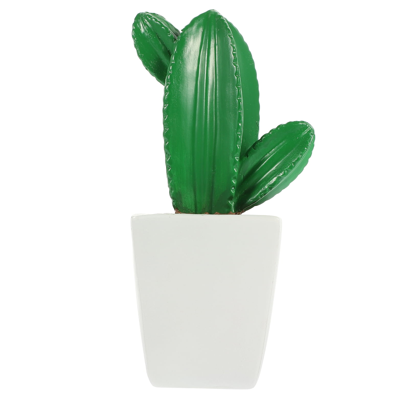 Home Decor Artificial Cactus Large Ornament Lightweight Safe Office ...