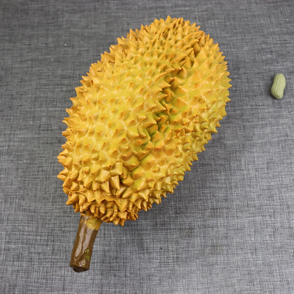 Home Decor Artificial Fruits Durian Model Simulation Food Early ...