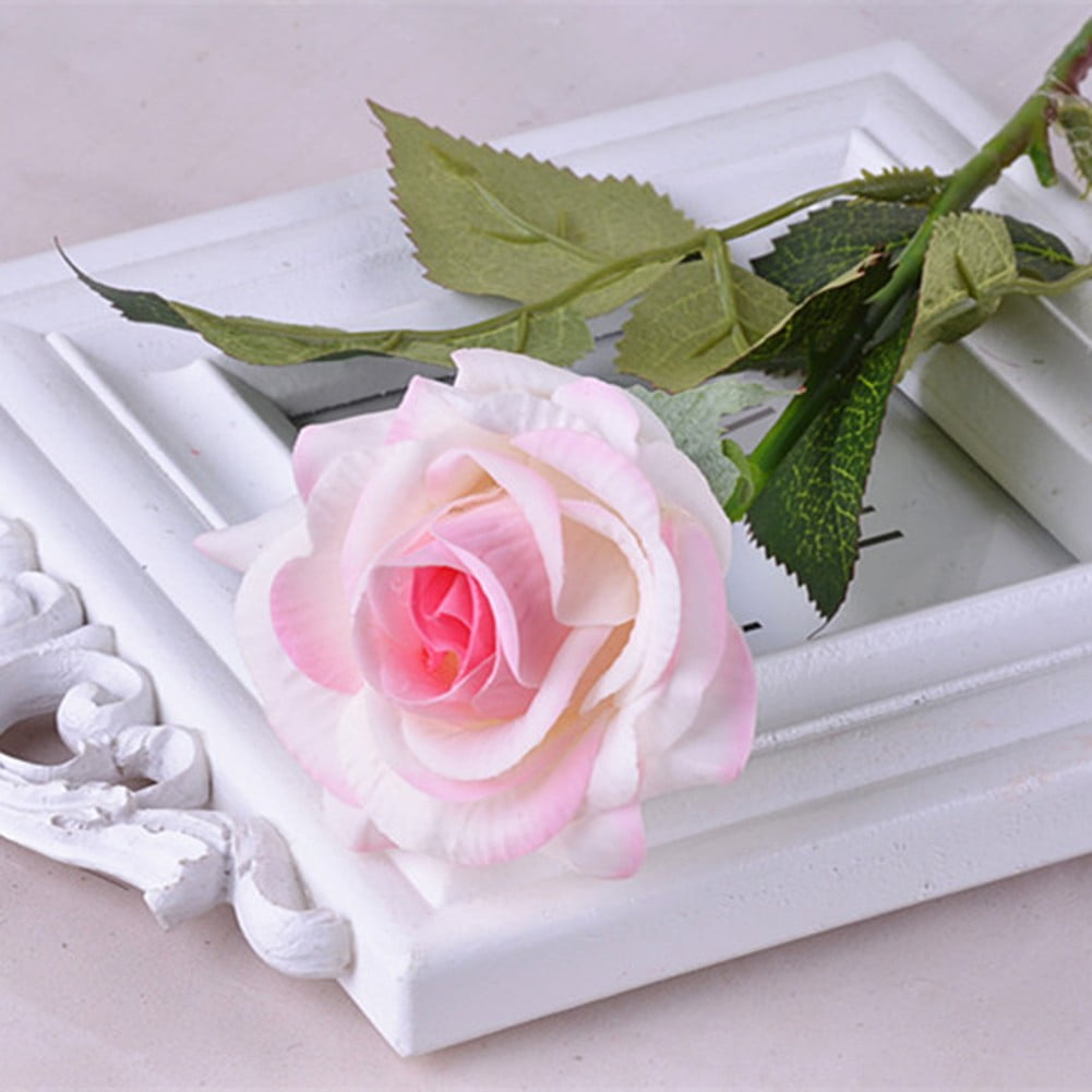 Home Decor Artificial Rose for Real Touch Rose Fresh Home Decor Wed ...