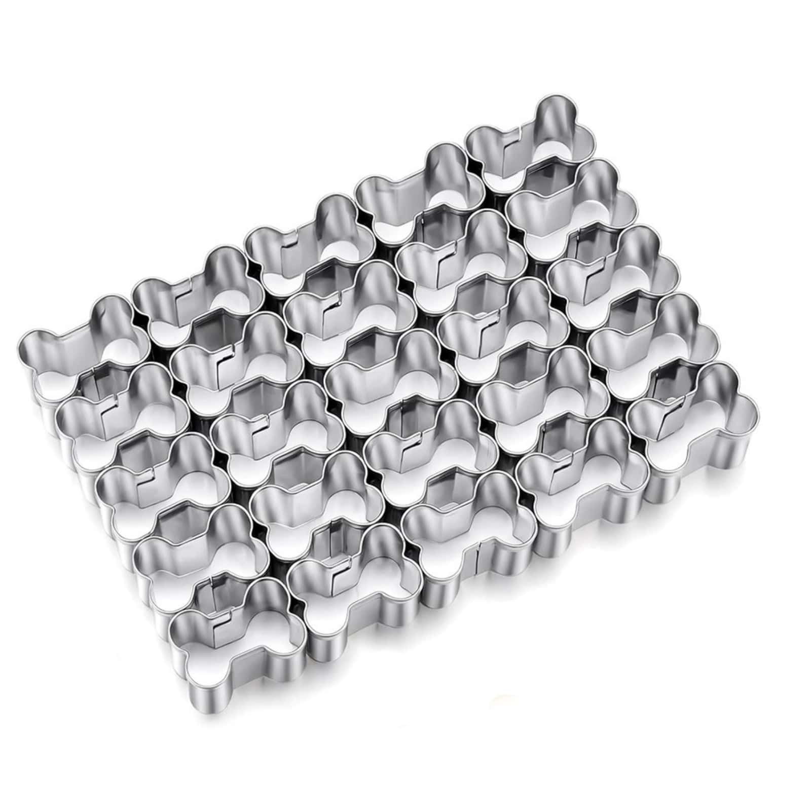 Home Decor Bone Cookie Cutter Stainless Steel Fondant Mould for Baking ...