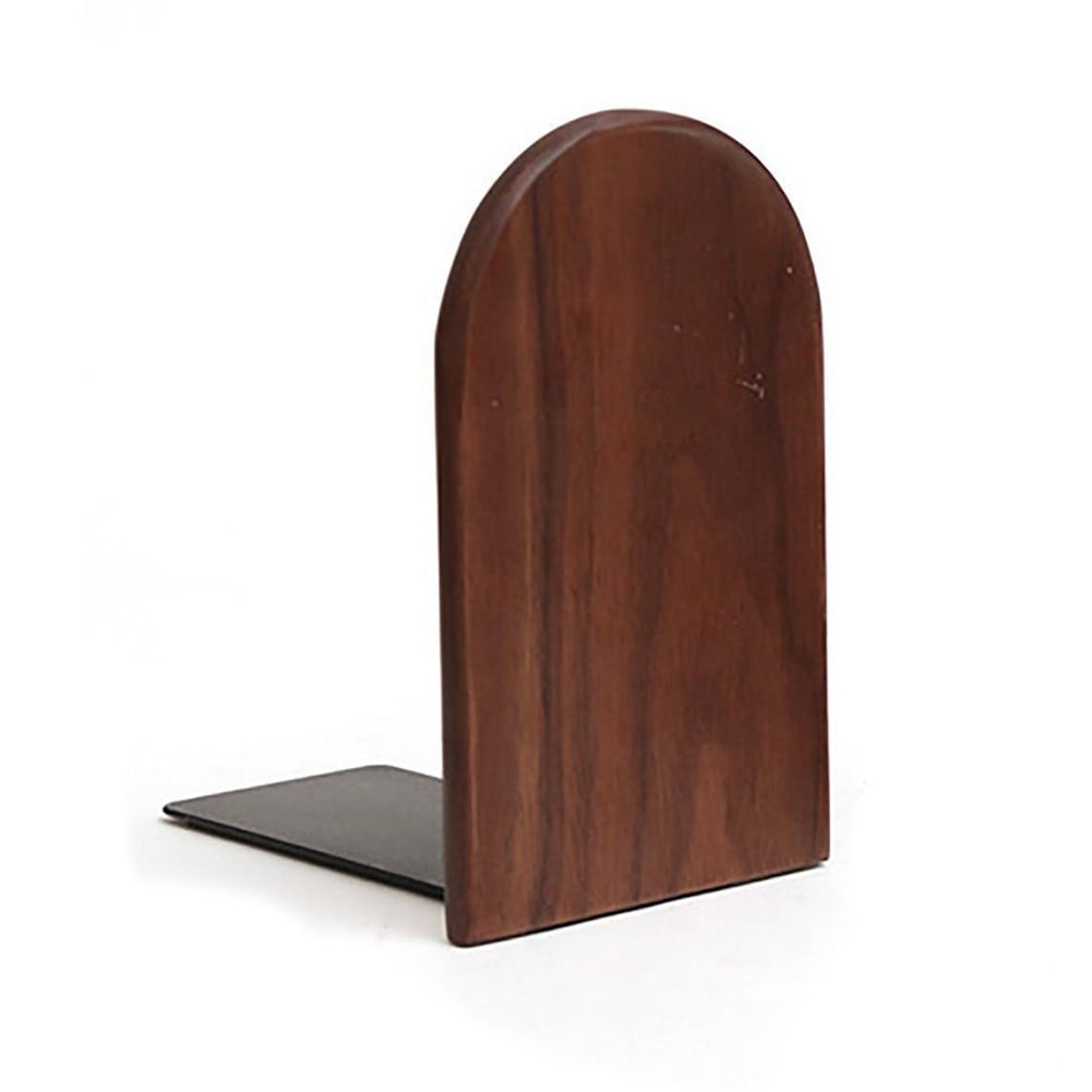 Home Decor Bookends Bookend Stand Bookshelf Magazines Desk Office ...