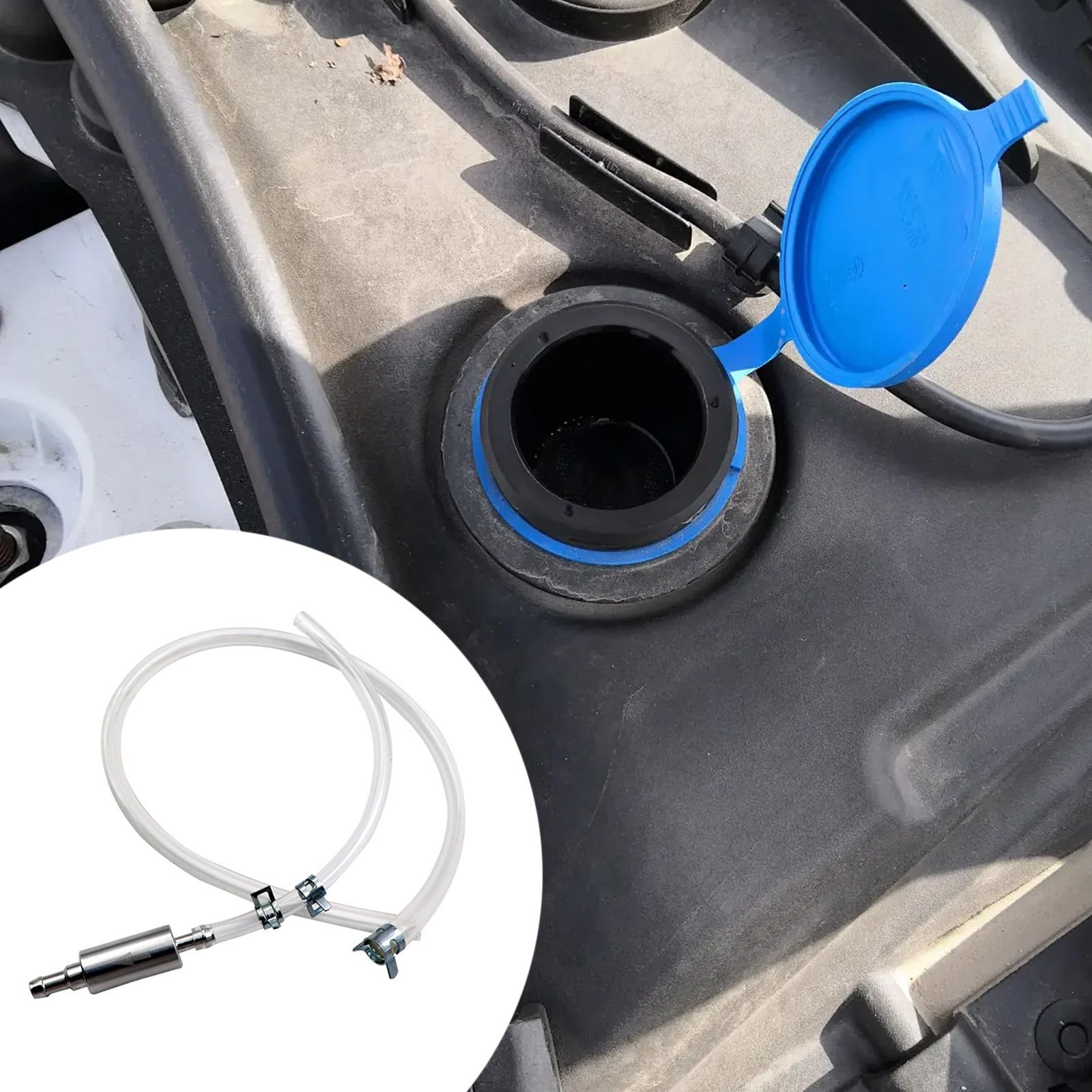 Home Decor Brake Bleeder Hose- One Way Check Valve Tube Bleeding Tool ...