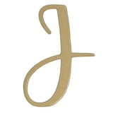 Home Decor Brass House Address Letters Metal House Number Doorplate ...