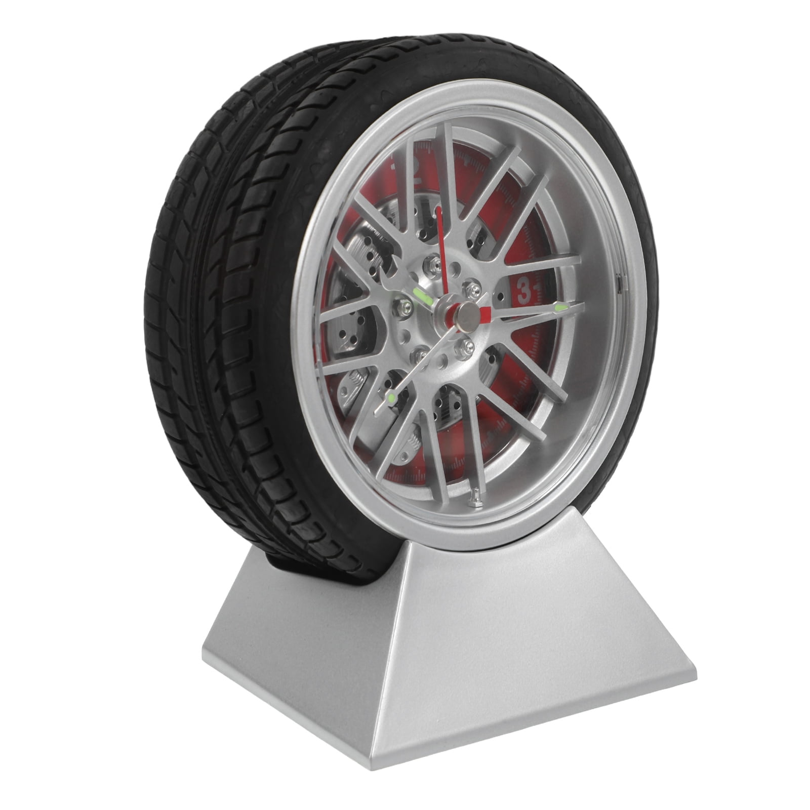 Home Decor Car Tire Clock Office 11.50X10.00X6.50CM - Walmart.com