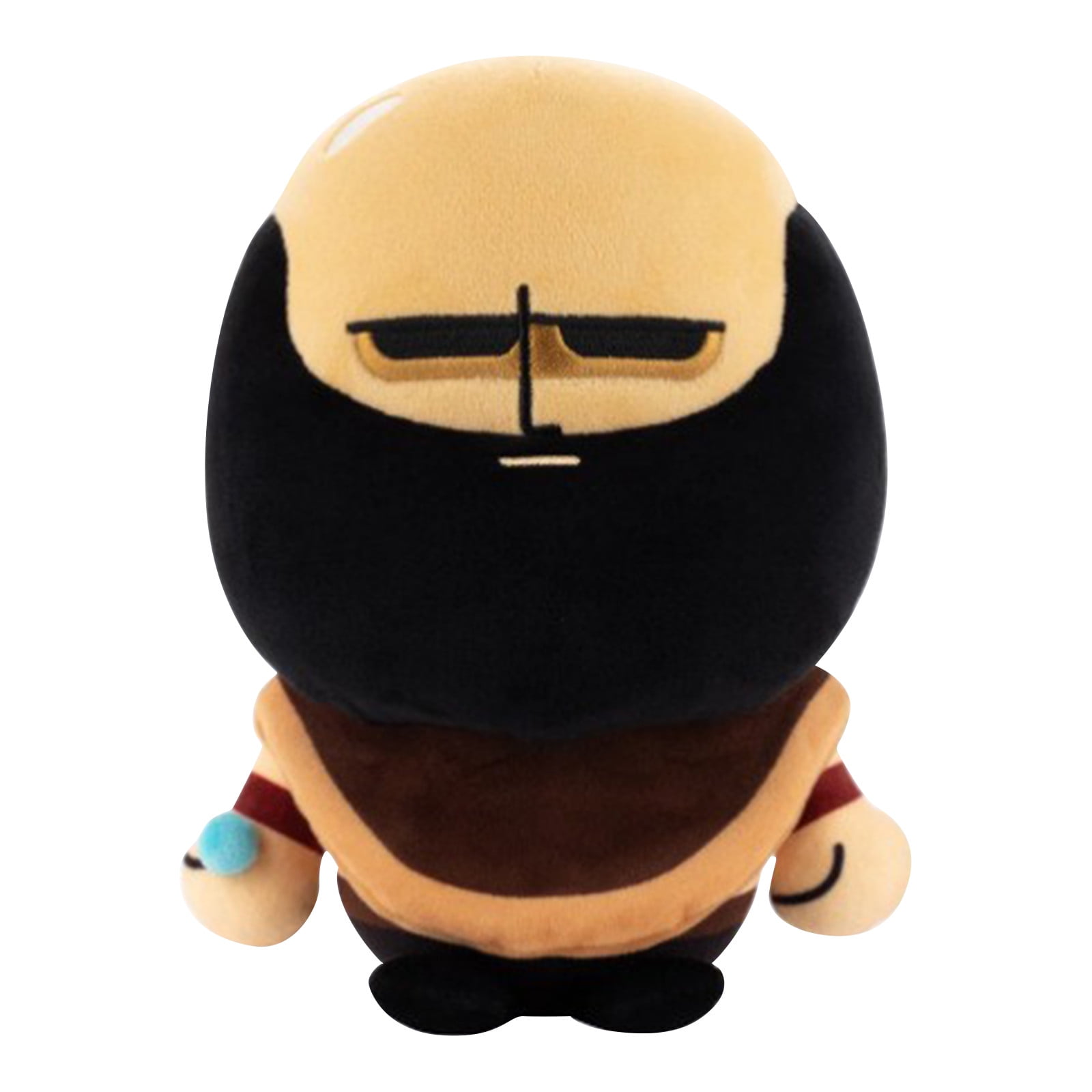 Home Decor Cartoon Big Bearded Male Plush Toy – Whimsical Ornaments for ...