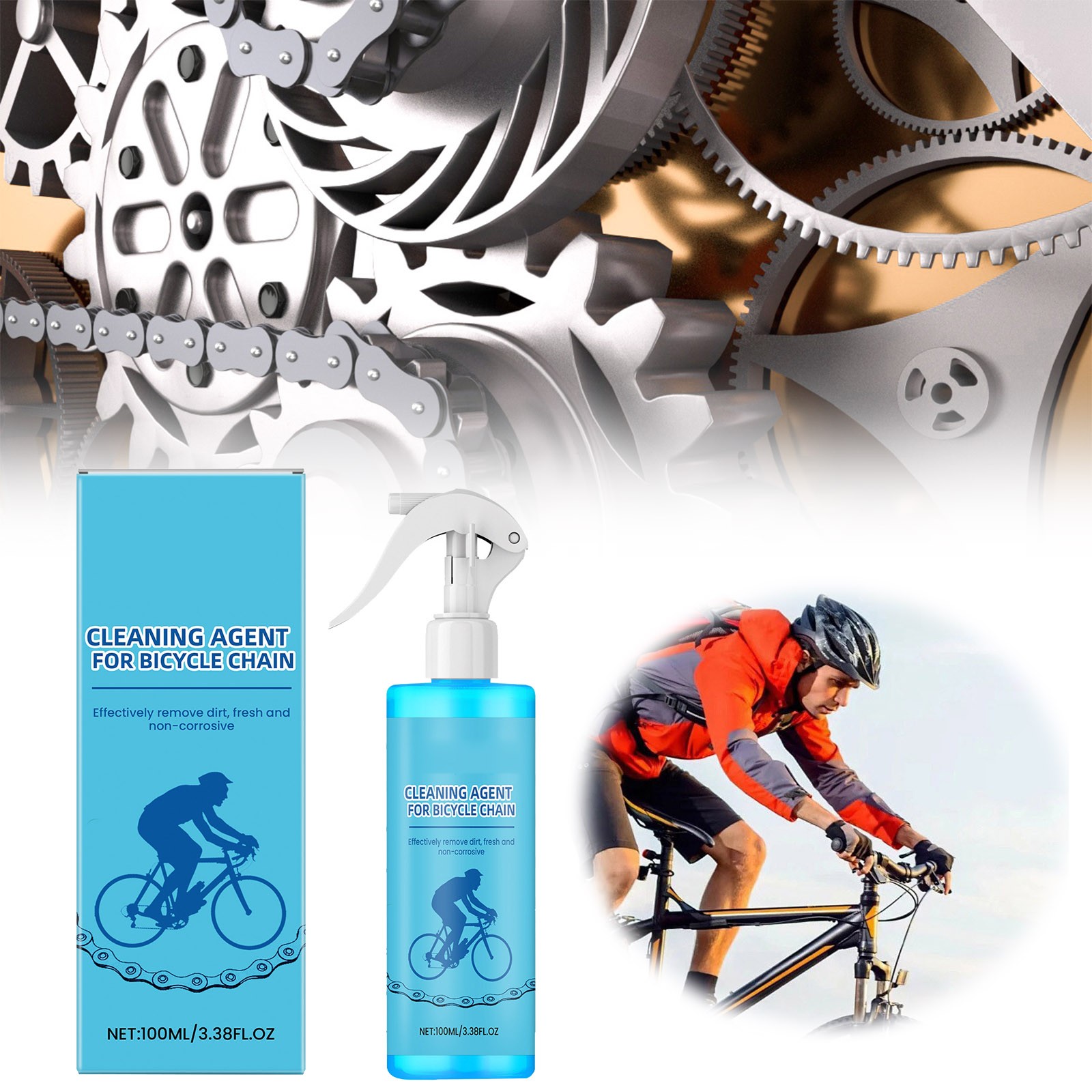 Home Decor Chain Cleaner For Cleaning Chains Removing Oil Stains ...