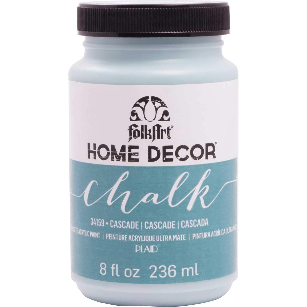 Home Decor Chalk Paint Furniture & Art in Assorted Colours, 8 Ounce ...
