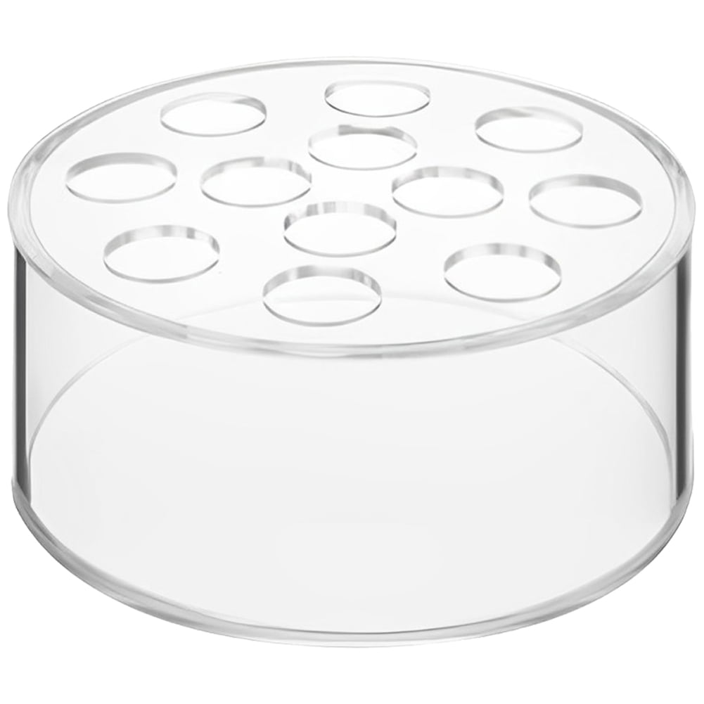 Home Decor Clear Acrylic Flower Vase Decorative Modern Vase for Dining ...