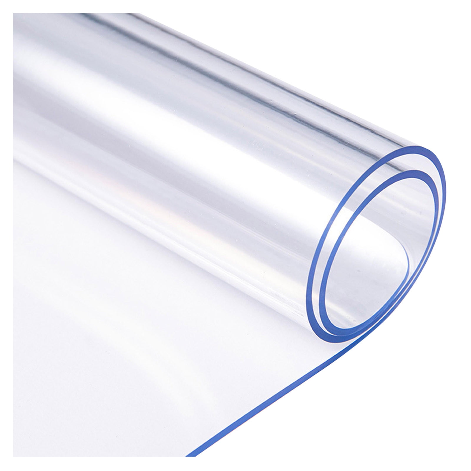 Home Decor Clear Table Protector Transparent Tablecloth 2Mm Transparent ...