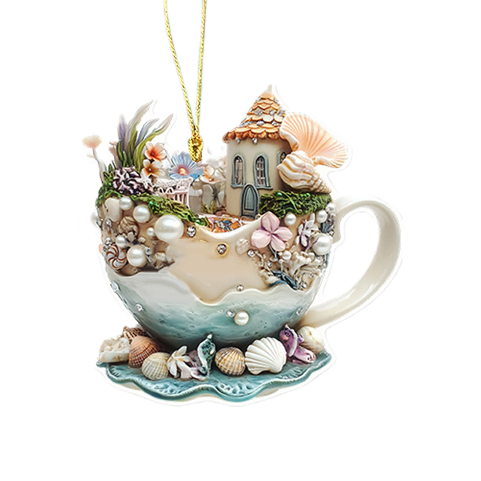Home Decor Clearance!Household pendantToyeng2D Acrylic Decorations 2D ...