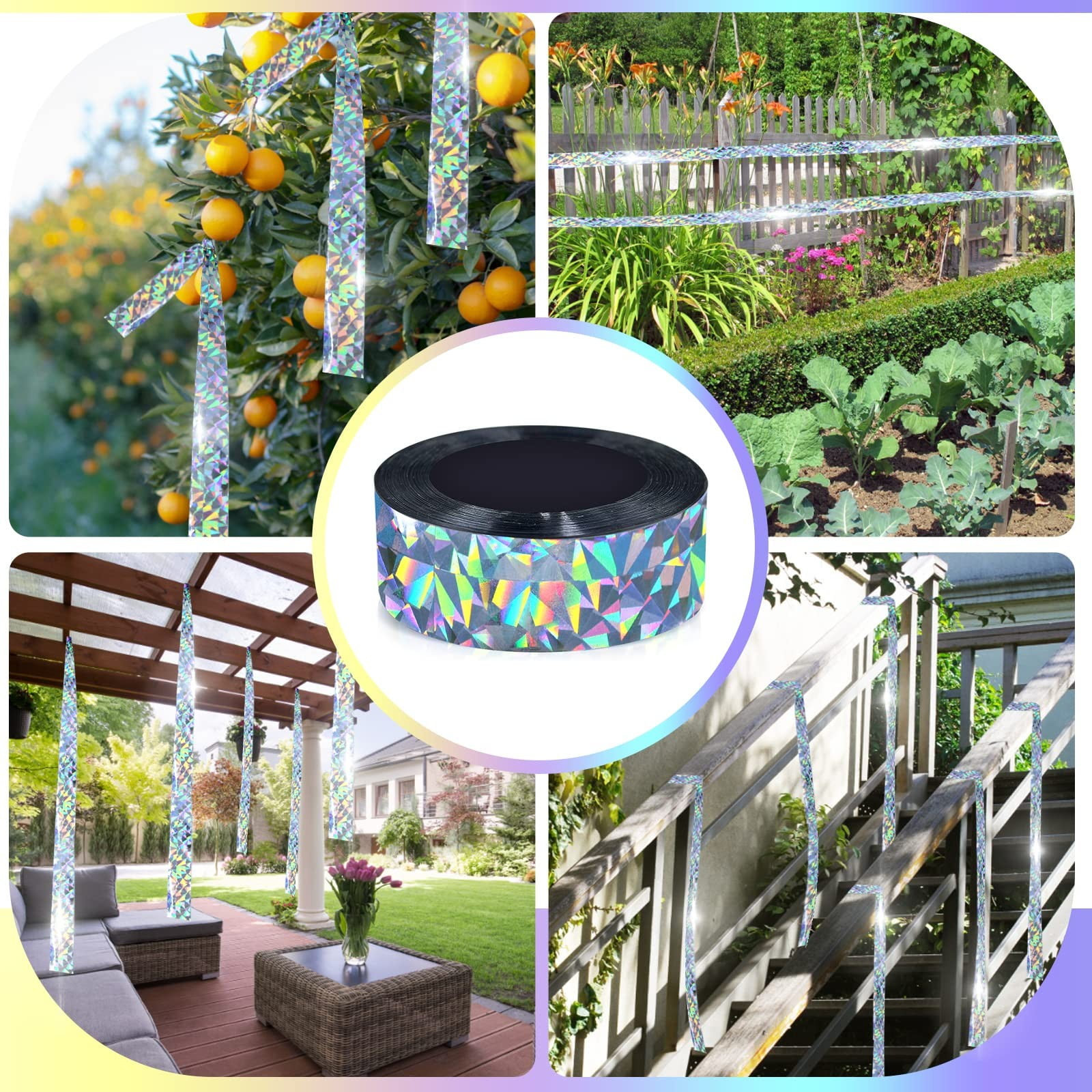 Home Decor Clearance - Major Deals,5 Foot Bird Tape,Bird Ribbon,Bird ...