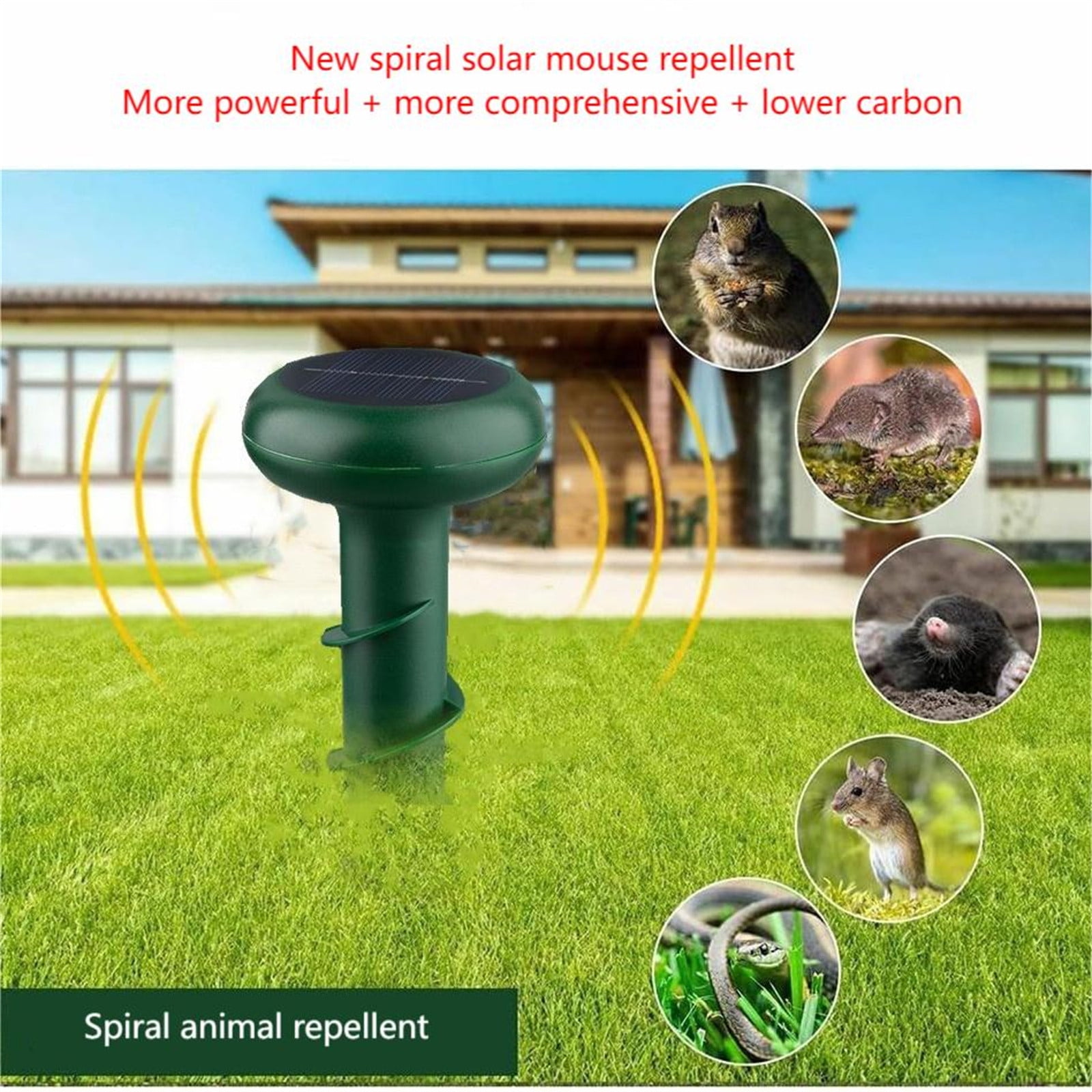 Home Decor Clearance - Major Deals,Solar Powered Mouse Repellers Garden ...