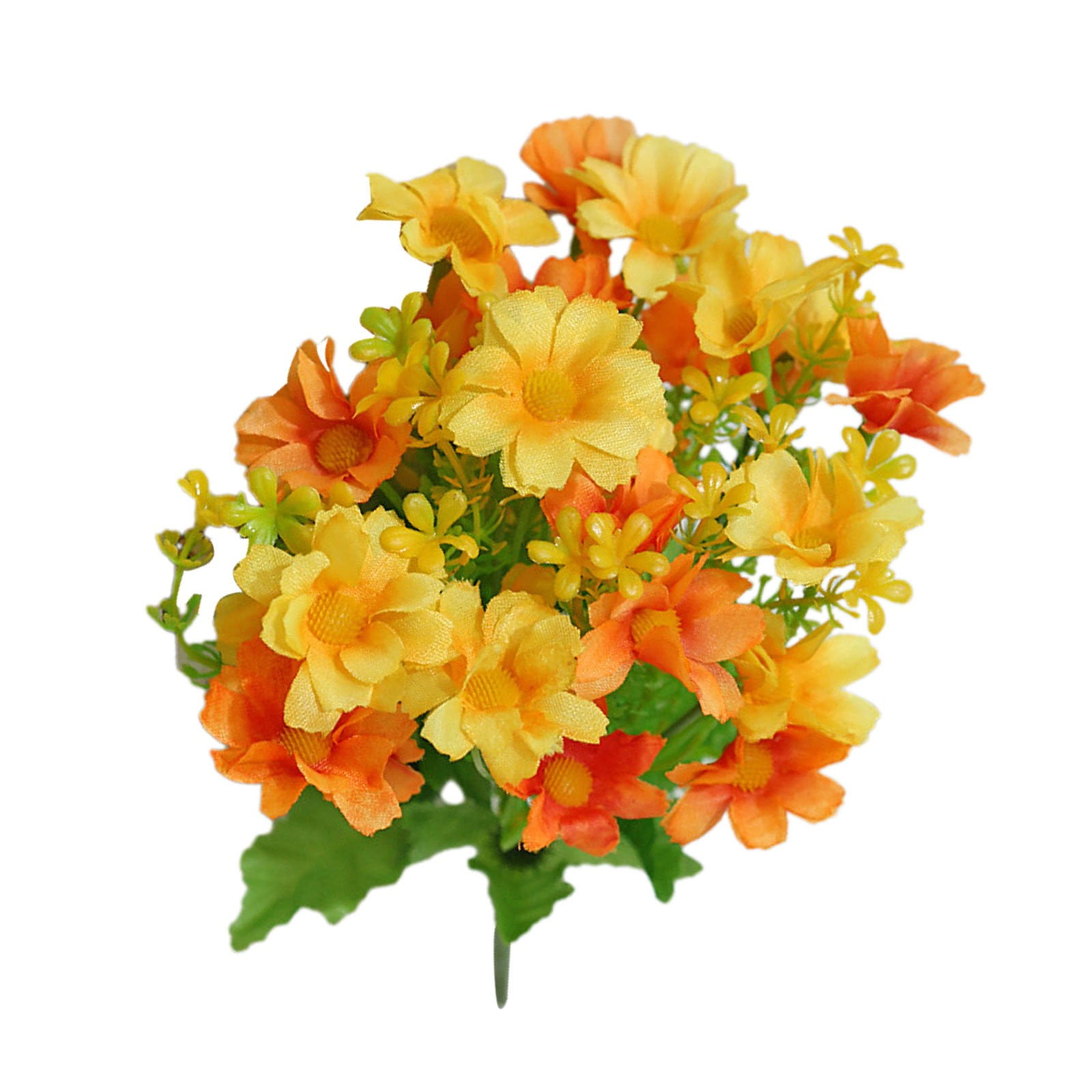 Home Decor Clearance Qianduo Indoor Flower Artificial Faux Daisy ...