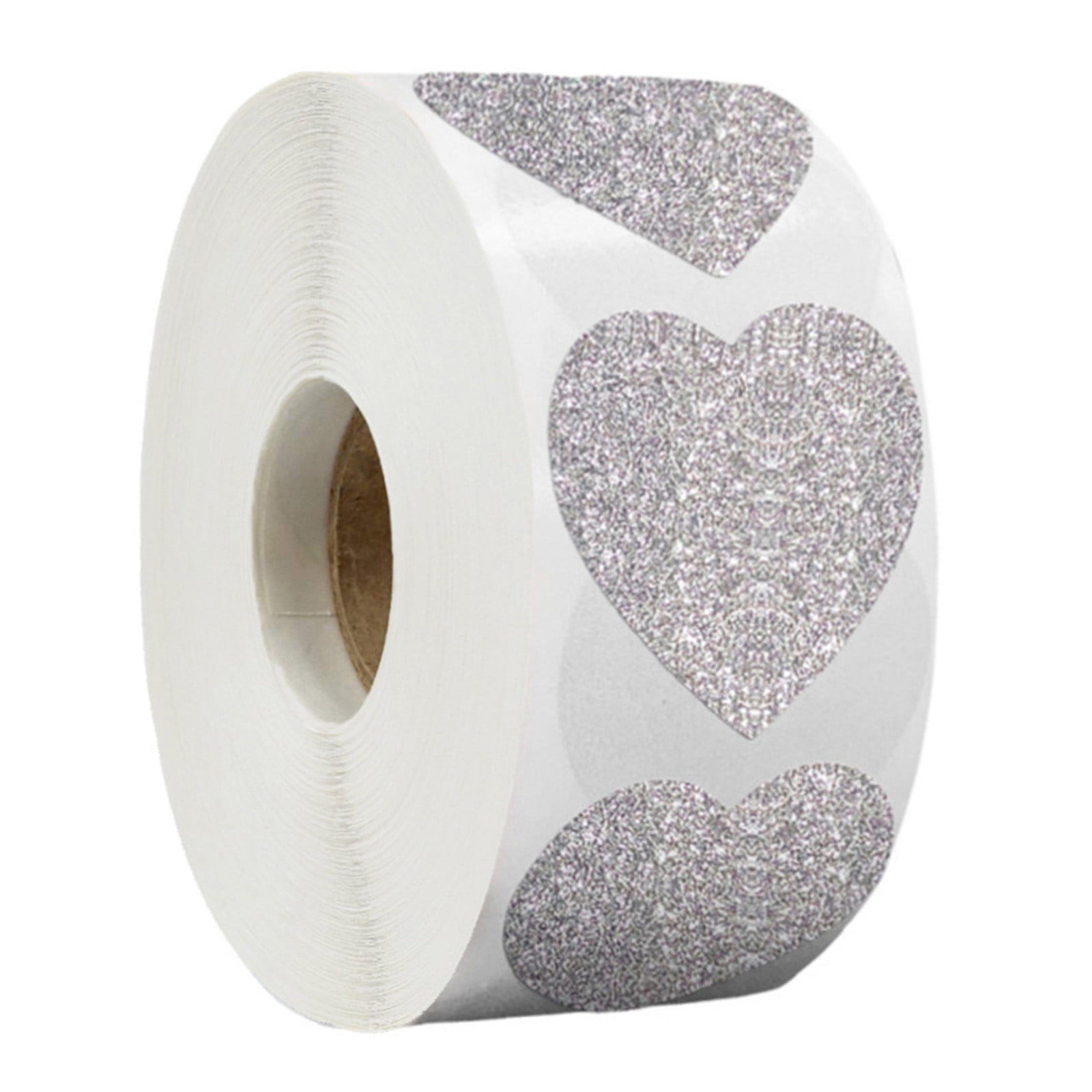 Home Decor Clearance Qianduo Stickers Roll 300Pcs Pink Thank You ...