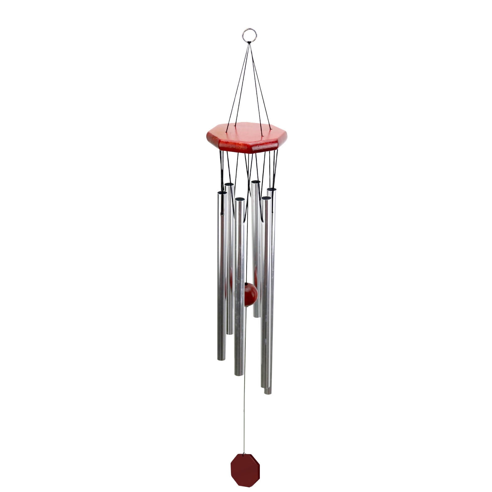 Tahtuvzn Decorative Accents Clearance! Wood Metal Multi-tube Wind Chime ...
