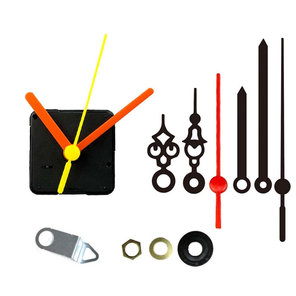 Home Decor Clock Mechanism Pointers Kits Short Clock Hands Clock ...