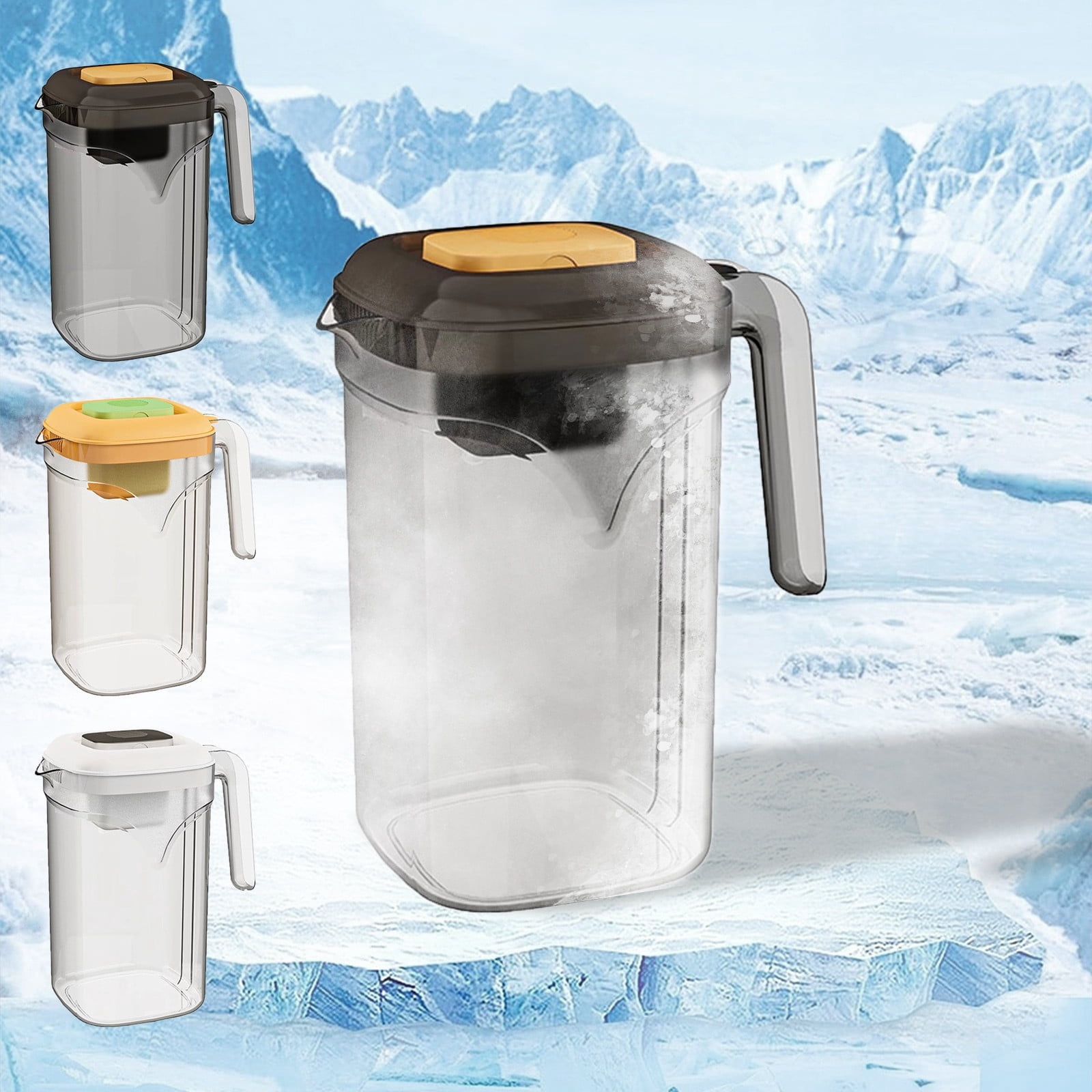 Home Decor Cold Kettle Refrigerator Cold Kettle Fruit Teapot Lemonade ...
