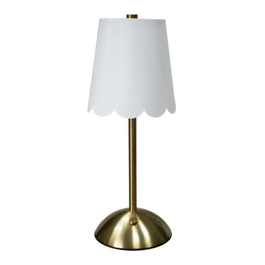 Mainstays Rechargeable 13" Table Lamp, Sage Green - Walmart Business ...