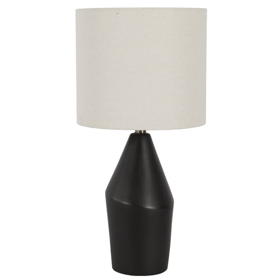 Home Decor Collection Table Lamp - Black Ceramic - 19 Height - Walmart.com