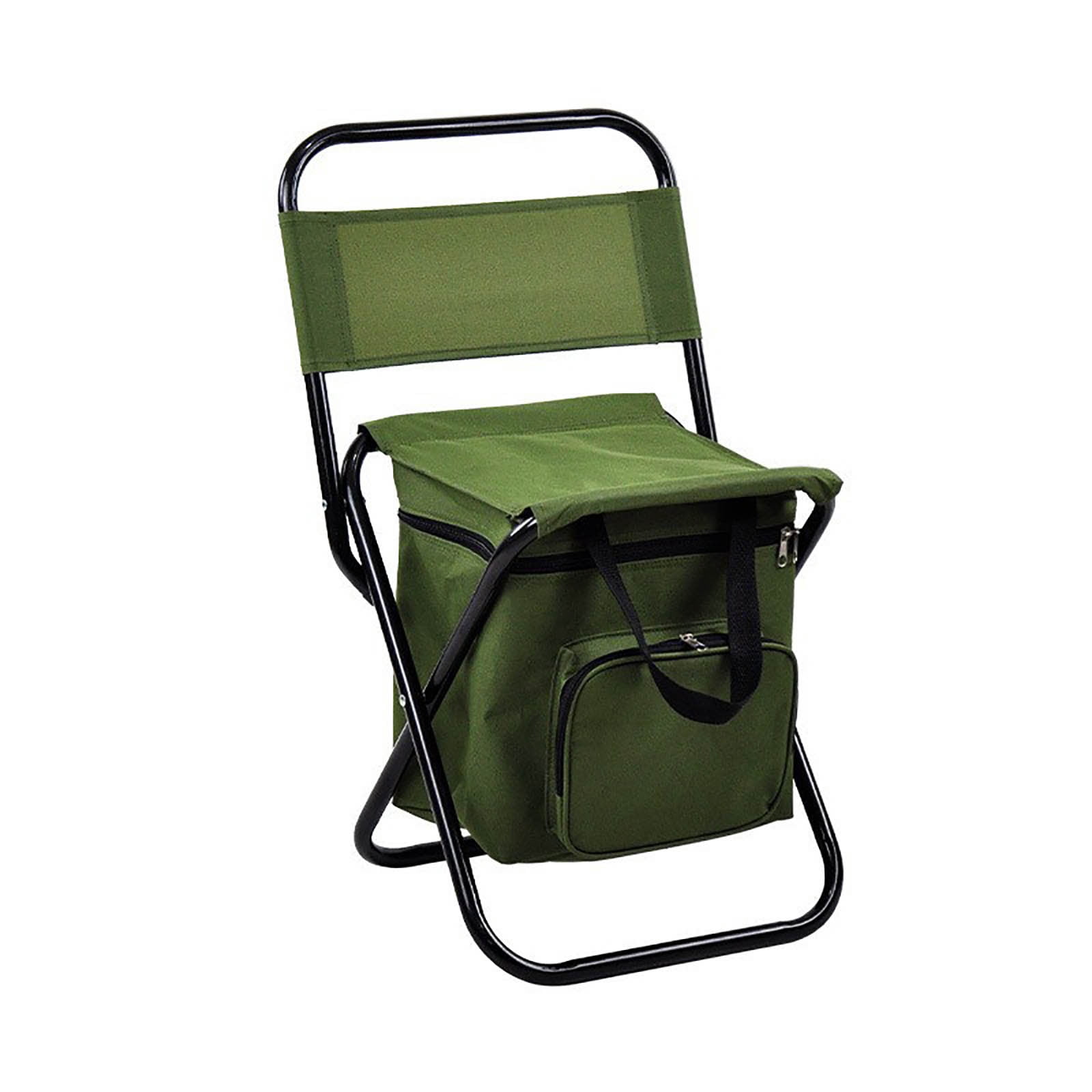 Home Decor Comfortable Folding Chair With Storage Bag Purpose Portable ...