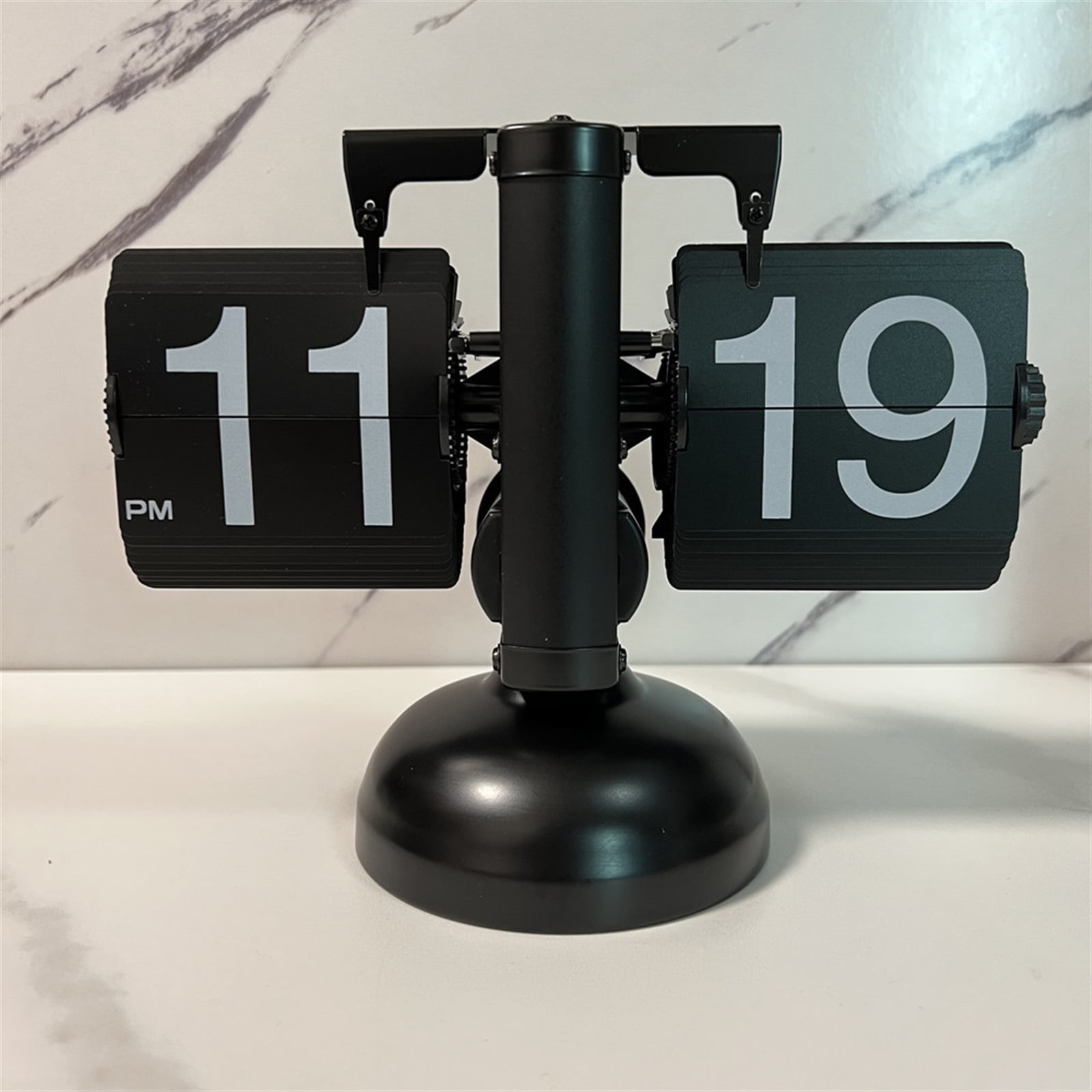 Home Decor Crafts Clock Flip Digital Clock Mechanical Automatically ...