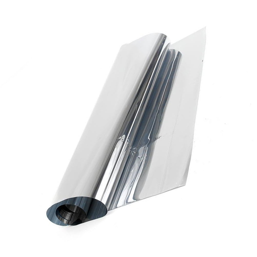 Privacy Film with Static Adhesive Design for Silver Plastic Window Film ...