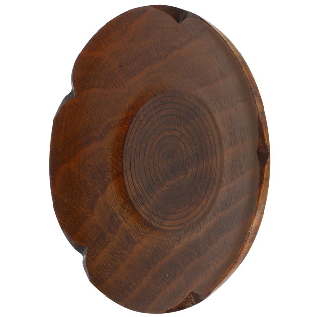 Home Decor Decor for Home Cup Mat under Cup Pad Wood Dessert Plates ...