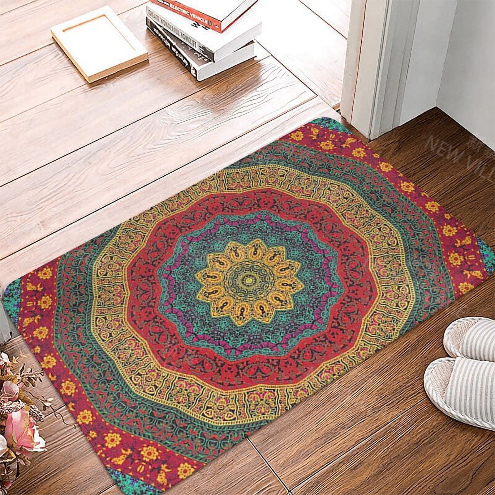 Home Decor Door Mat Anti-slip Bath Mat Bathroom Rug Shower Mat Kitchen ...
