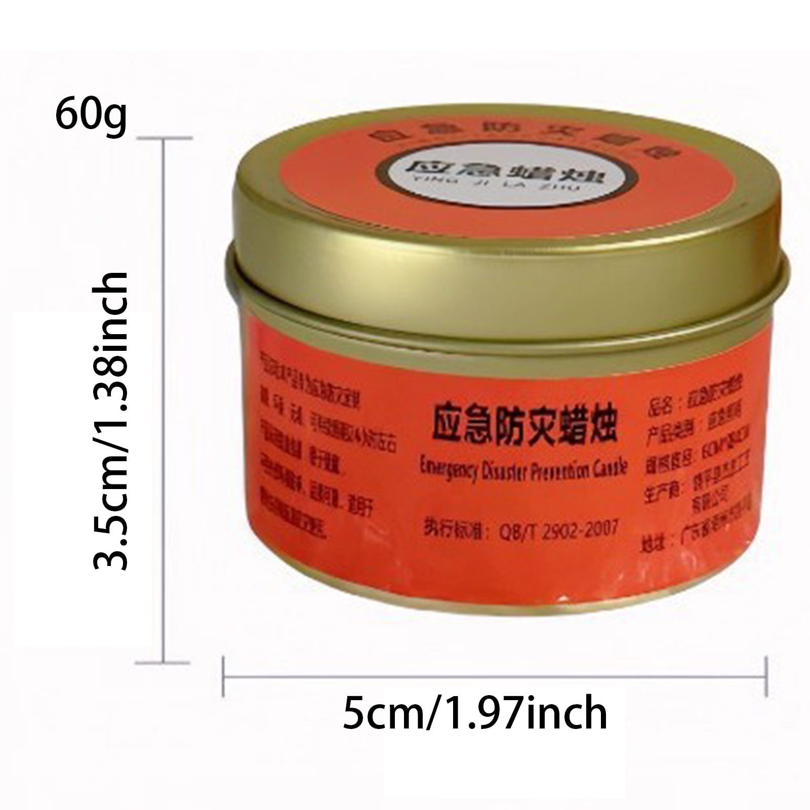 Home Decor Emergency Candle Bulk 15 Hours Long Candles Soy Wax Candles ...